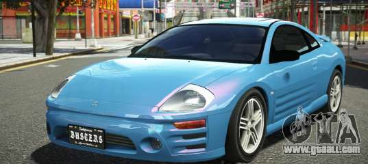 Mitsubishi Eclipse GTS SR V1.2 for GTA 4