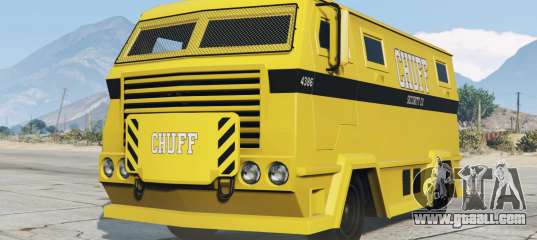 HVY Chuff Security for GTA 5