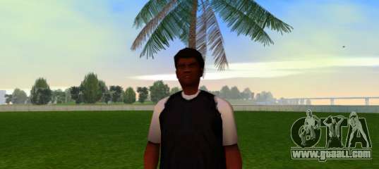 New player custom model for GTA Vice City