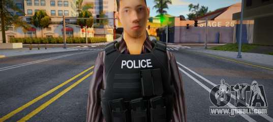 LSPD Detective for GTA San Andreas