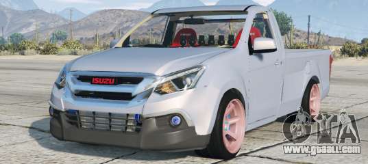 Isuzu D-Max Single Cab for GTA 5