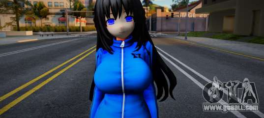 AJ1Ayrton (Vert) Custom Nepsona skin V2 for GTA San Andreas