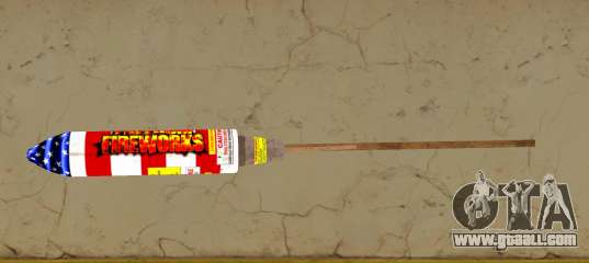 Firework Launcher Missile for GTA Vice City