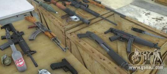 SaiDuck Improved Weapons for GTA 4