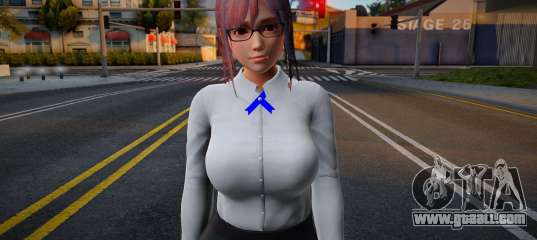 DOA Skin Bundle v1 for GTA San Andreas