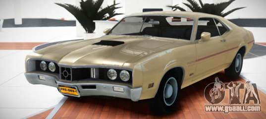 Mercury Cyclone RT for GTA 4