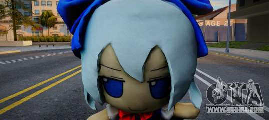 Cirno Fumo for GTA San Andreas