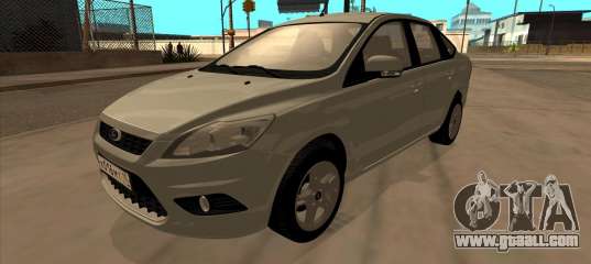 2011 Ford Focus II Sedan for GTA San Andreas