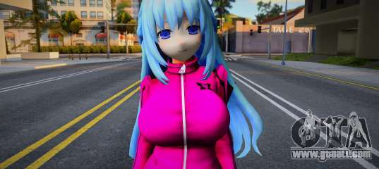 AJ1Ayrton (Vert) Custom Nepsona skin for GTA San Andreas