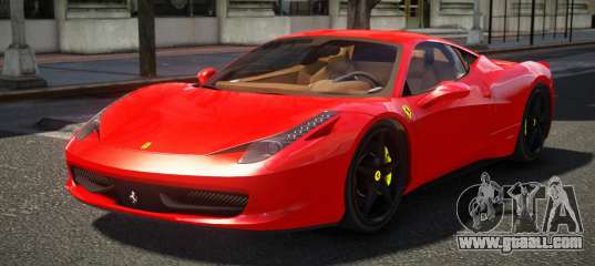 Ferrari 458 Italia SC V1.1 for GTA 4