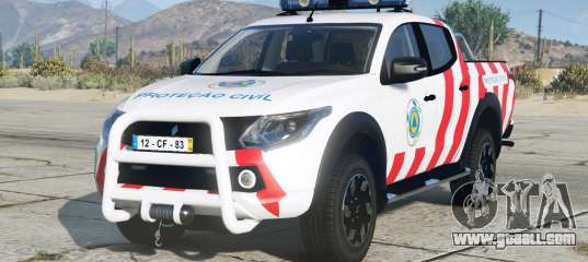 Mitsubishi L200 Triton ANPC for GTA 5