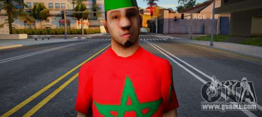 Morocco Model Skins for GTA San Andreas