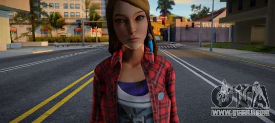 Rachel Amber (NormalMap) v1 for GTA San Andreas