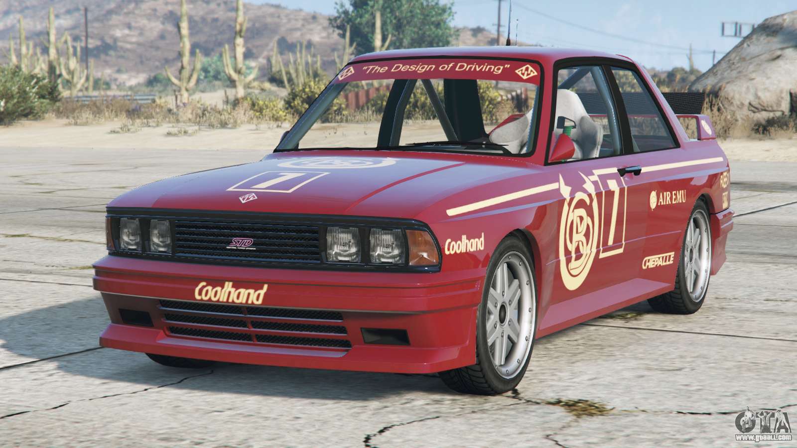 Ubermacht Sentinel Classic DTM For GTA 5