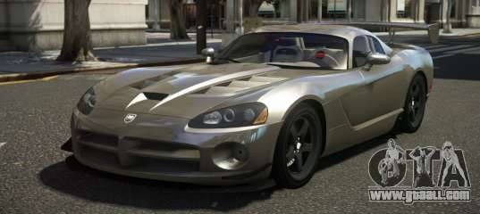Dodge Viper G-Sport for GTA 4