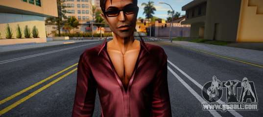 Rutland Tomb Raider Legend for GTA San Andreas