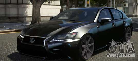 Lexus GS350 S-Sport for GTA 4