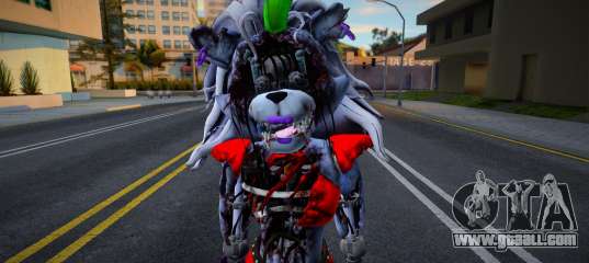 Shattered Roxy for GTA San Andreas