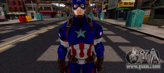 Captain America V2 for GTA 4
