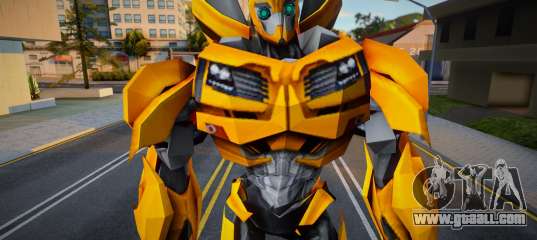 Bumblebee from Transformers Prime for GTA San Andreas