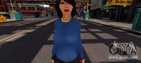 Sexier Carmen EMO for GTA 4