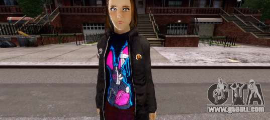 Emma Watson For GTA IV for GTA 4