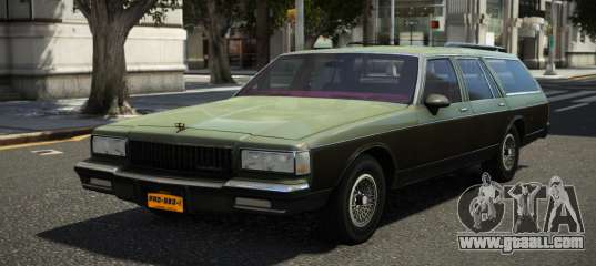 Chevrolet Caprice Classic Wagon V1.1 for GTA 4