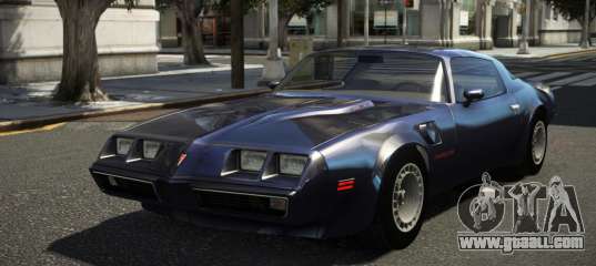 Pontiac Trans Am Turbo V1.2 for GTA 4