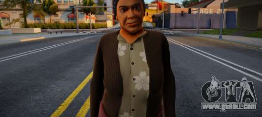 Ofost from San Andreas: The Definitive Edition for GTA San Andreas