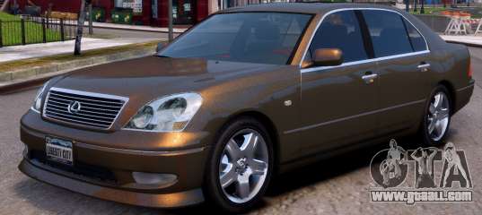 Lexus LS430 Problems Fixed-News Added for GTA 4