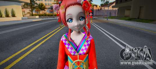 Emma Gacha 5 for GTA San Andreas