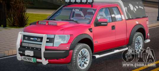 Ford Raptor F-150 Rad for GTA San Andreas