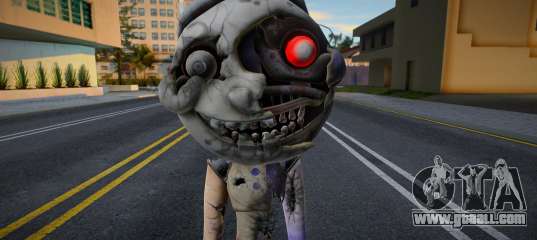 Shattered Moon for GTA San Andreas