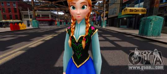 Anna for GTA 4