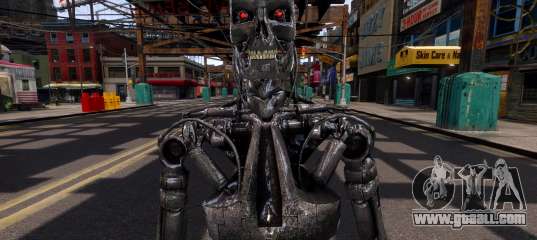 Terminator T800 V2 (PED) for GTA 4