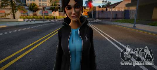Zoe Castillo V2 [Dreamfall: The Longest Journey] for GTA San Andreas