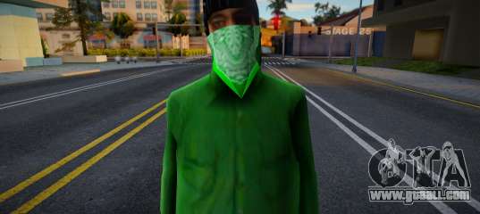 Grove Street OG for GTA San Andreas