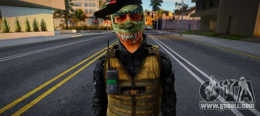 Skin Del Cartel Del Noreste V.1 for GTA San Andreas