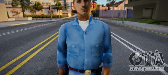 Character Redesigned - Hernandez for GTA San Andreas