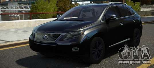 Lexus RX450H TR V1.1 for GTA 4