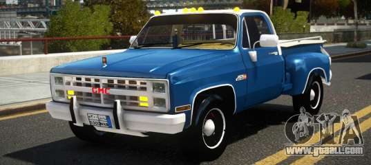 GMC 454 WR V1.2 for GTA 4