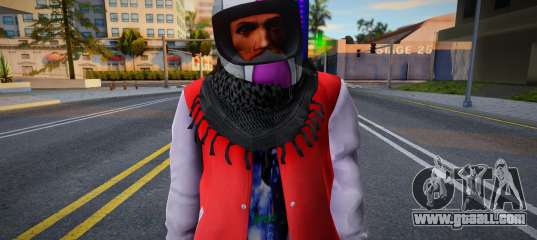 GTA 5 Man 1 for GTA San Andreas