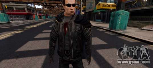 The Terminator Arnold Schwarzenegger for GTA 4