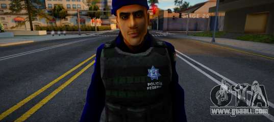 New Police Officer 2 for GTA San Andreas