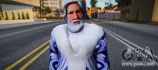 Santa Claus 1 for GTA San Andreas