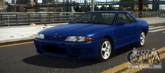 Nissan Skyline R32 GT-R ST V1.0 for GTA 4