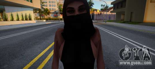 Hijab for GTA San Andreas