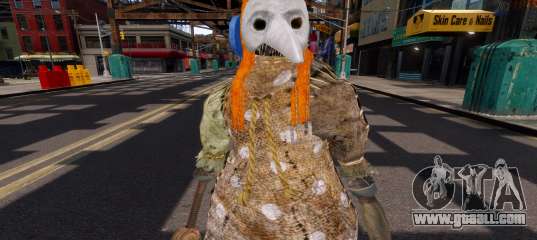 Devil May Cry Scarecrow 1 (PED) for GTA 4