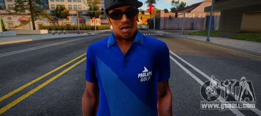 New CJ Casual V2 Carl Johnsom Golfer Outfit DLC for GTA San Andreas
