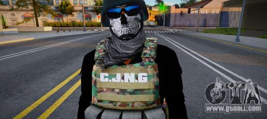 CJNG V.1 for GTA San Andreas